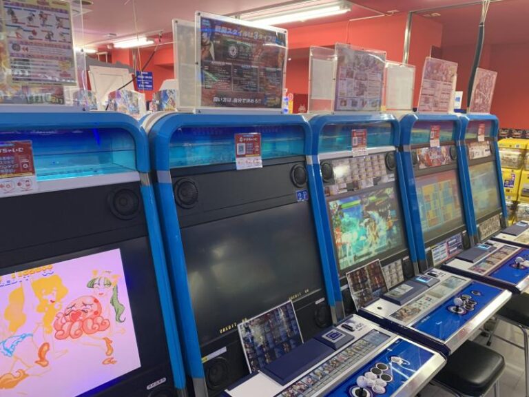 Osaka Arcades & Gamebars Guide – Orochinagi